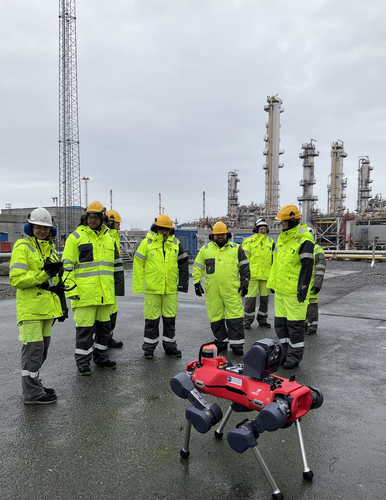 JARVIS WORKSHOP AT EQUINOR | JARVIS – Advancing human-robot ...